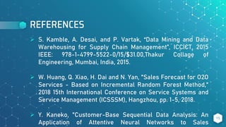 Data mining-implementation-to-predict-sales-using-time-series-method By Raihan Sikdar | PPTX