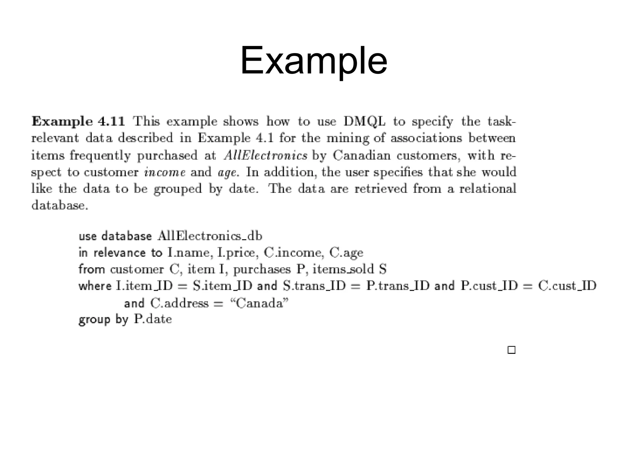 Data mining-primitives-languages-and-system-architectures2641 | PPT