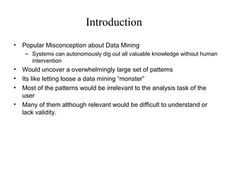 Data mining-primitives-languages-and-system-architectures2641 | PPT