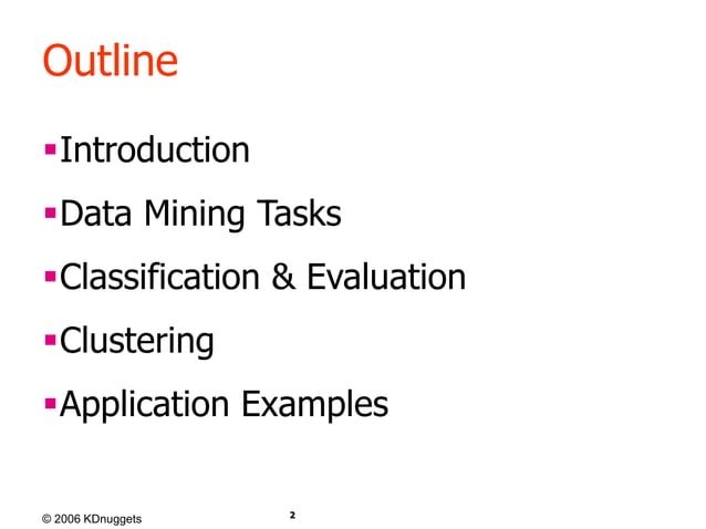 Data Mining Tutorialppt
