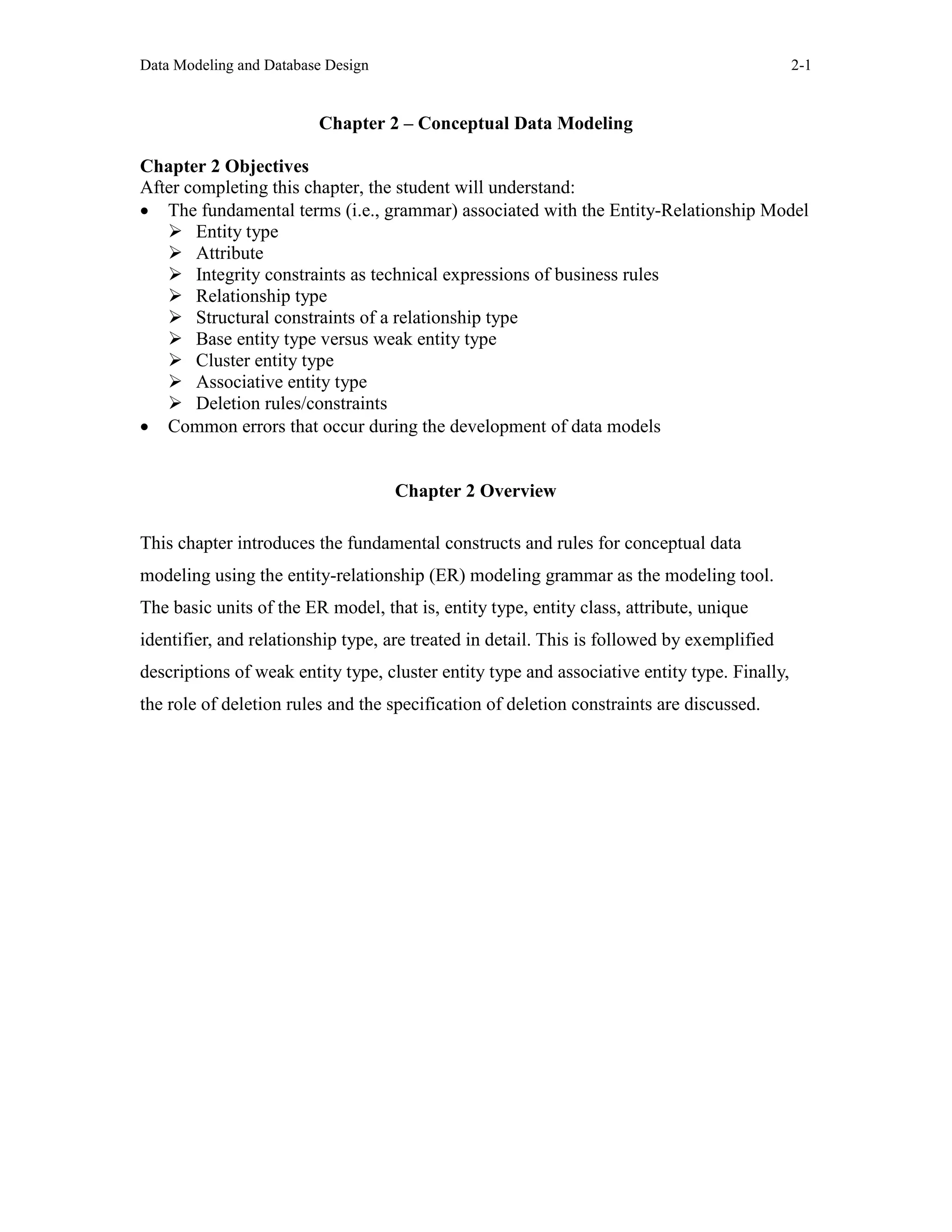 Data Modeling And Database Design 2nd Edition By Umanath Scamell Solution Manual Pdf Free