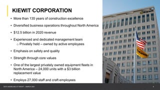 DAS Slides: Data Modeling Case Study — Business Data Modeling at Kiewit ...