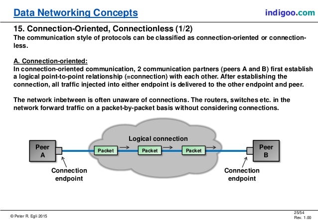 Data Networking Concepts