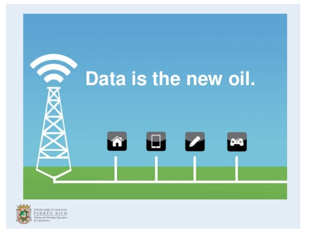 Open Data - Data is the New Oil