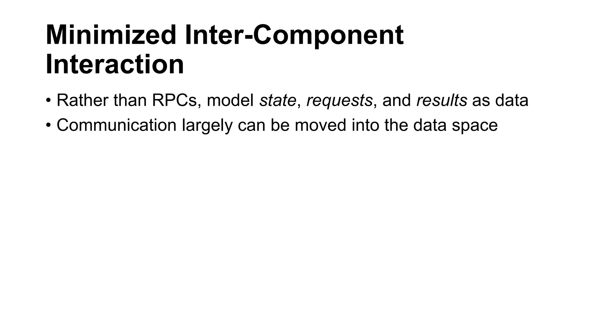JOSA TechTalks - Data Oriented Architecture | PPT
