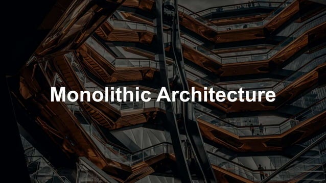 JOSA TechTalks - Data Oriented Architecture | PPT