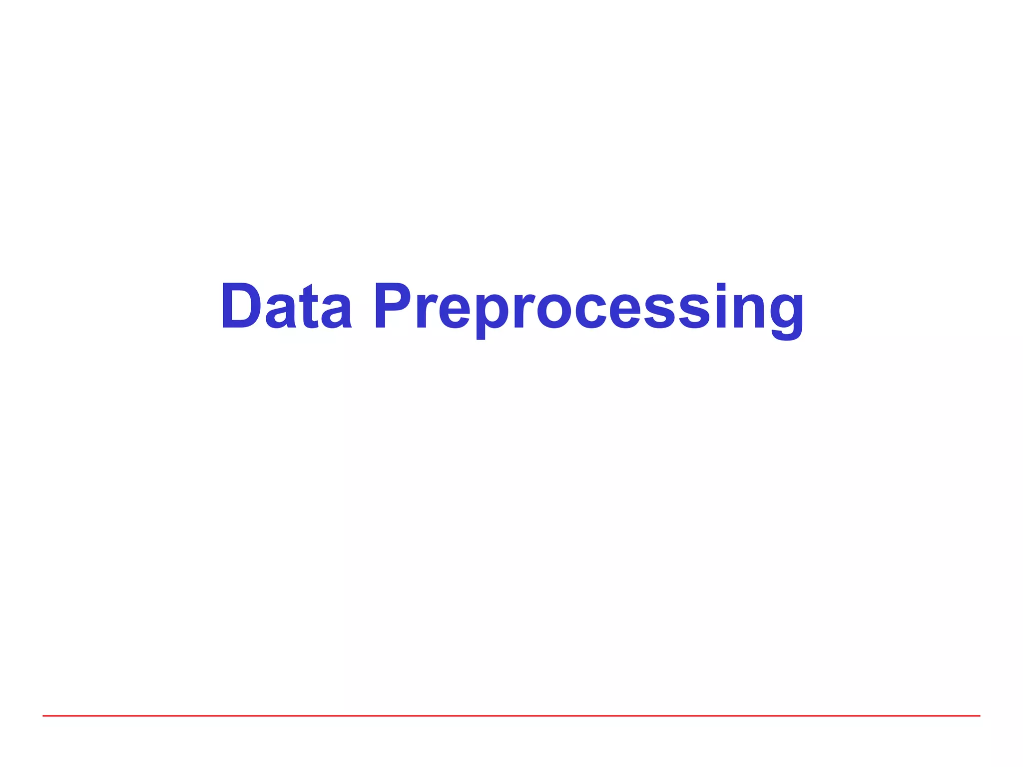 Data preparation | PPTX
