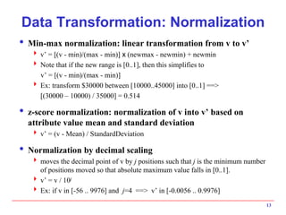 Data preparation | PPTX | Databases | Computer Software and Applications