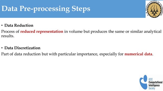 Data Preprocessing Using Machine Learning Pdf Databases Computer Software And Applications