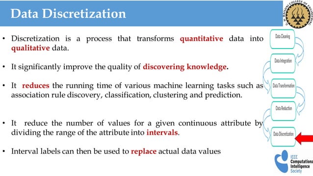 Data Preprocessing Using Machine Learning Pdf Databases Computer Software And Applications