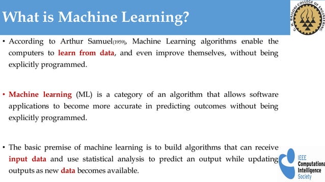 Data Preprocessing Using Machine Learning Pdf Databases Computer Software And Applications