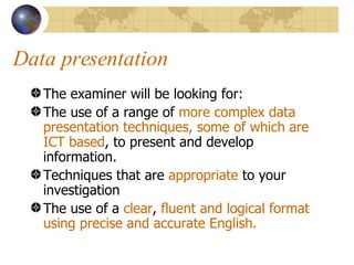 Data Presentation | PPT
