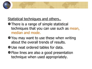 Data Presentation | PPT