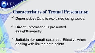 DATA-PRESENTATION. power point tx | PPTX
