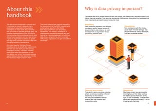 data privacy handbook: A starter guide to data privacy compliance | PDF