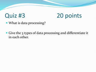 Data-Processing in Industrial Artsbnbmnjkmnnn | PPT