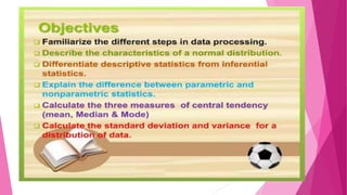 DATA-PROCESSING-STATISTICAL-TREATMENT.pptx | Free Download
