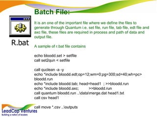 Data Processing Using Quantum | PPT