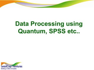 Data Processing-Presentation | PPT
