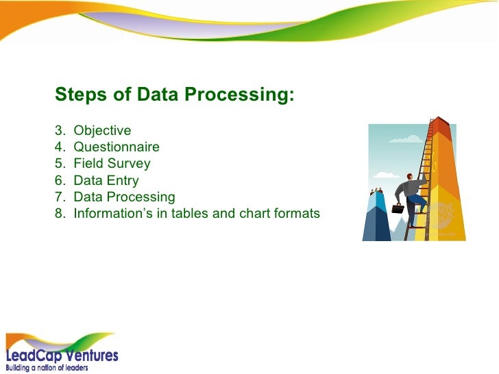 Data Processing-Presentation