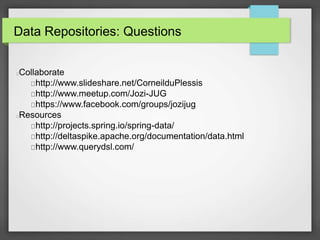 Data repositories | ODP