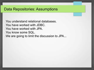 Data repositories | ODP