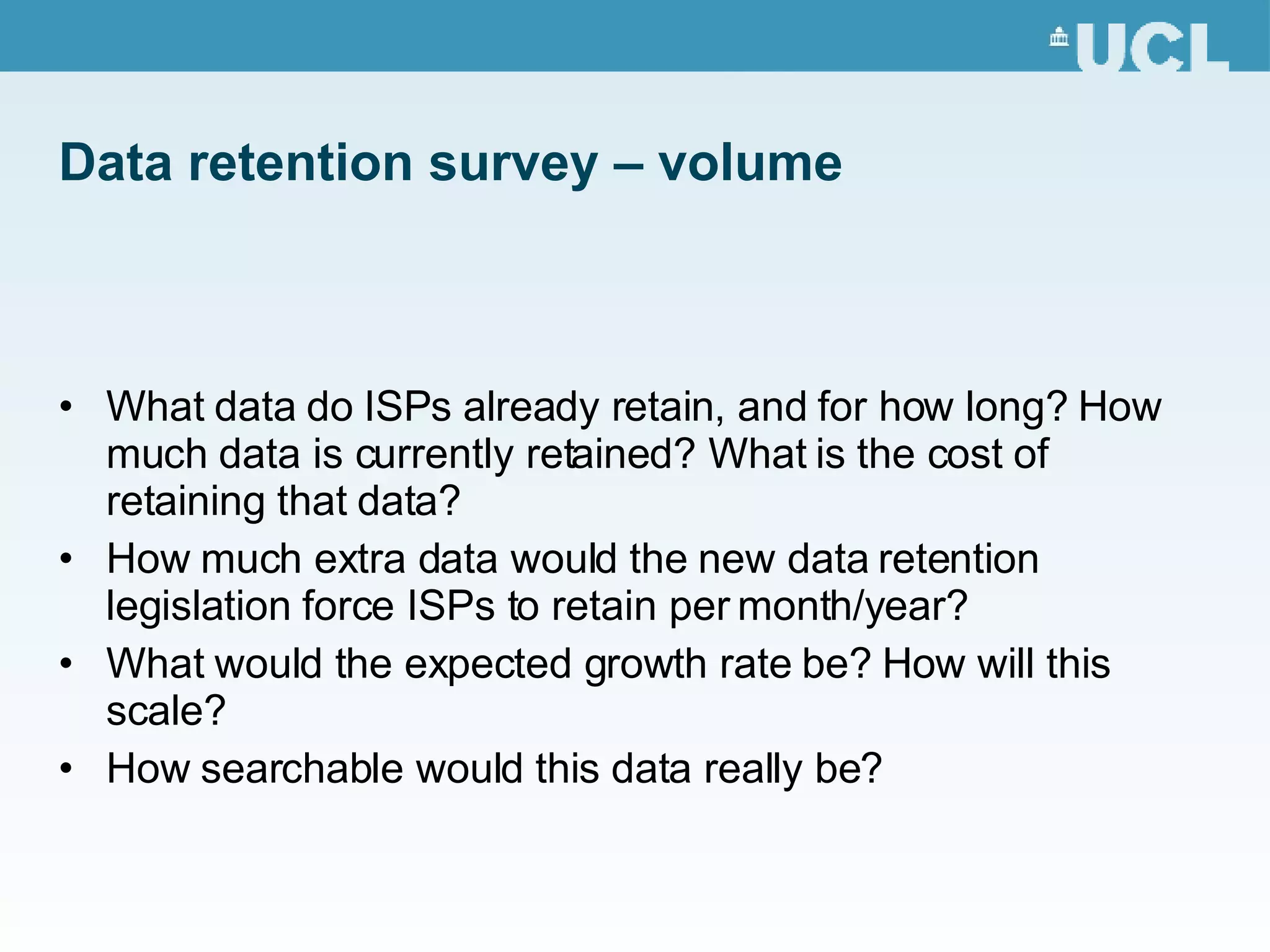 Data Retention in the EU | PPT