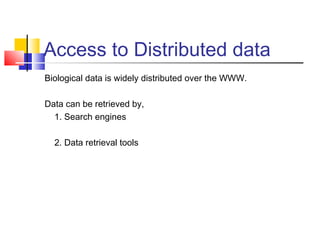 Data retrieval | PPT