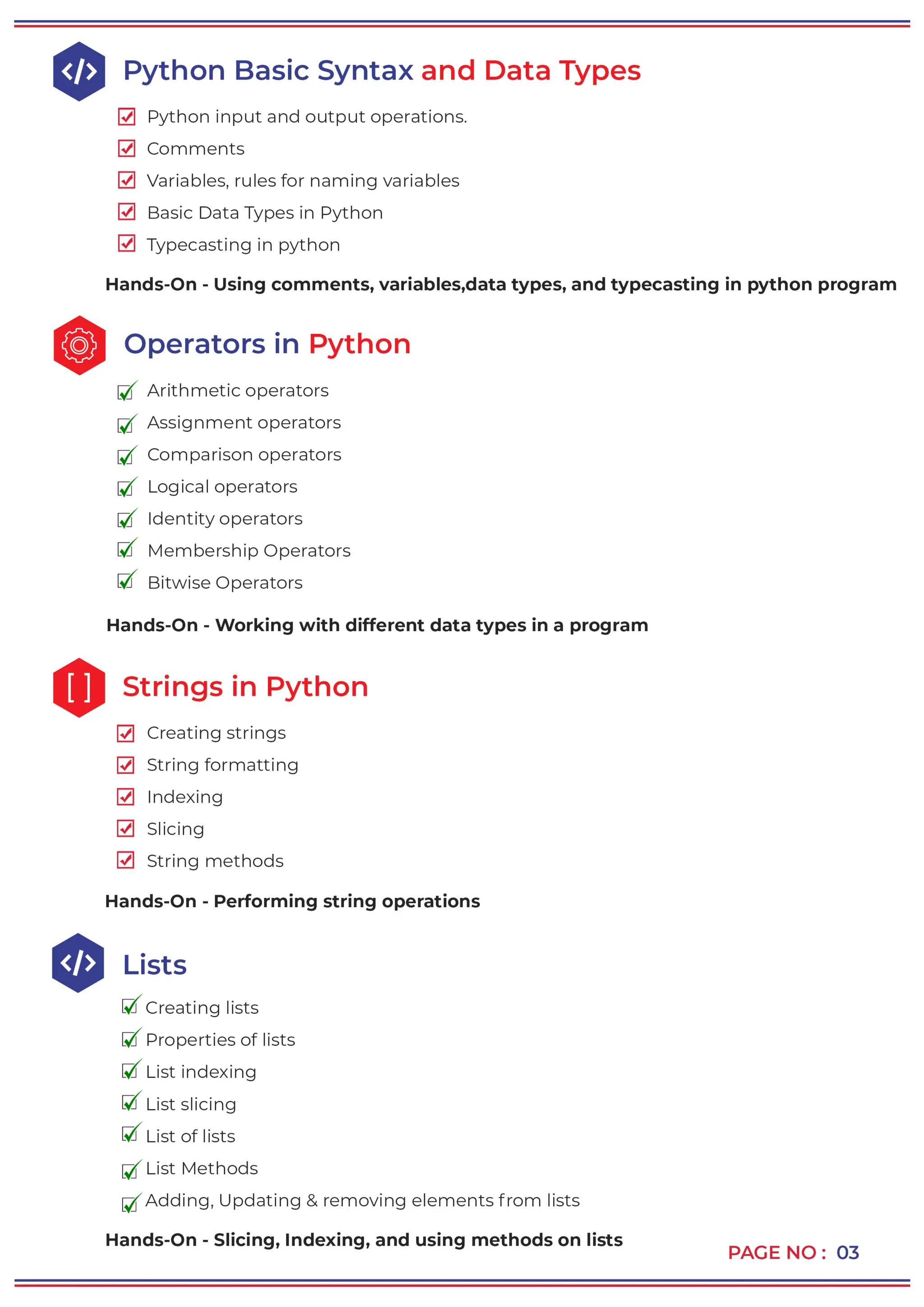 Codegnan- Data Science training in Hyderabad (curriculum) | PDF