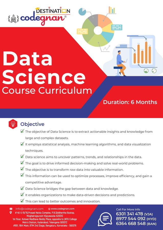 Codegnan- Data Science training in Hyderabad (curriculum) | PDF