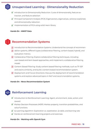 Codegnan- Data Science training in Hyderabad (curriculum) | PDF