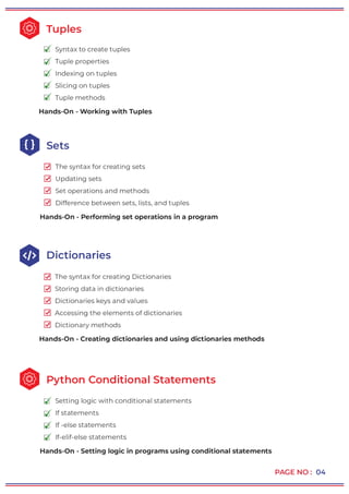 Codegnan- Data Science training in Hyderabad (curriculum) | PDF