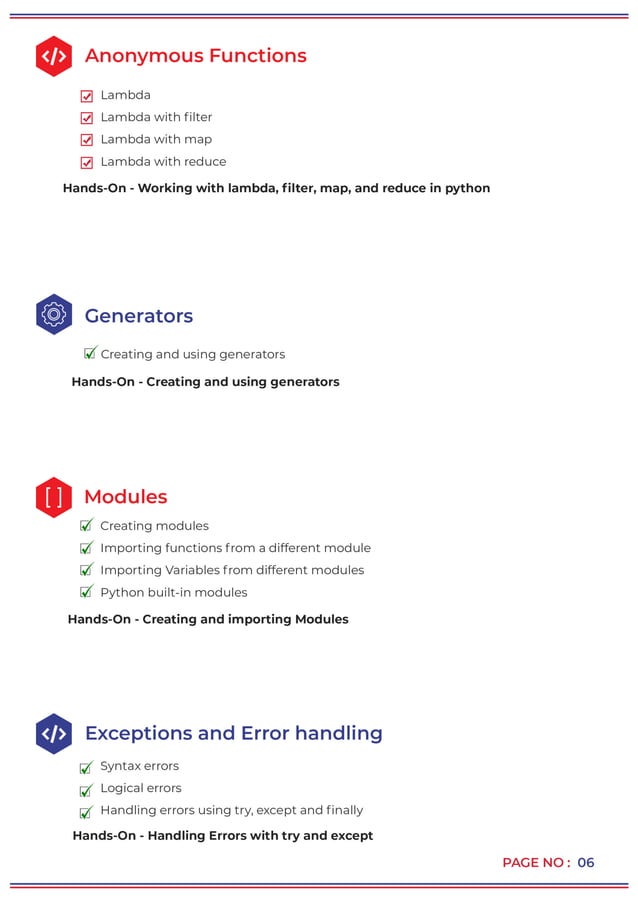 Codegnan- Data Science training in Hyderabad (curriculum) | PDF