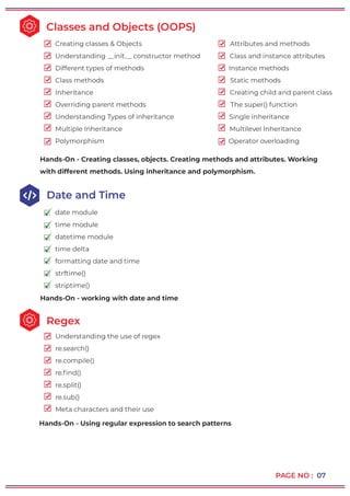 Codegnan- Data Science training in Hyderabad (curriculum) | PDF