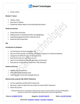 Data Science syllabus iqra universi .pdf | Free Download