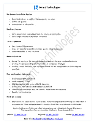 Data Science syllabus iqra universi .pdf | Free Download