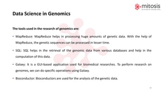 Data Science Deep Roots in Healthcare Industry | PPT