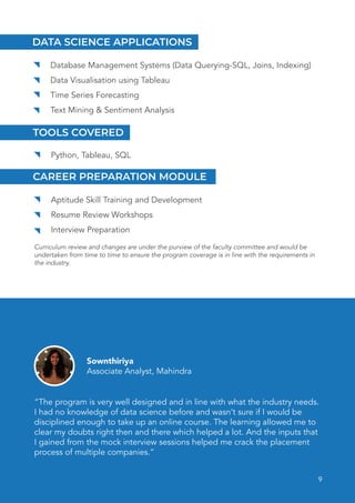 Data Science Engineering Course | PDF