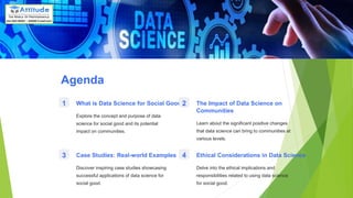 Data Science for Social Good Transforming Communities through Knowledge ...