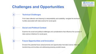 Data Science for Social Good Transforming Communities through Knowledge ...