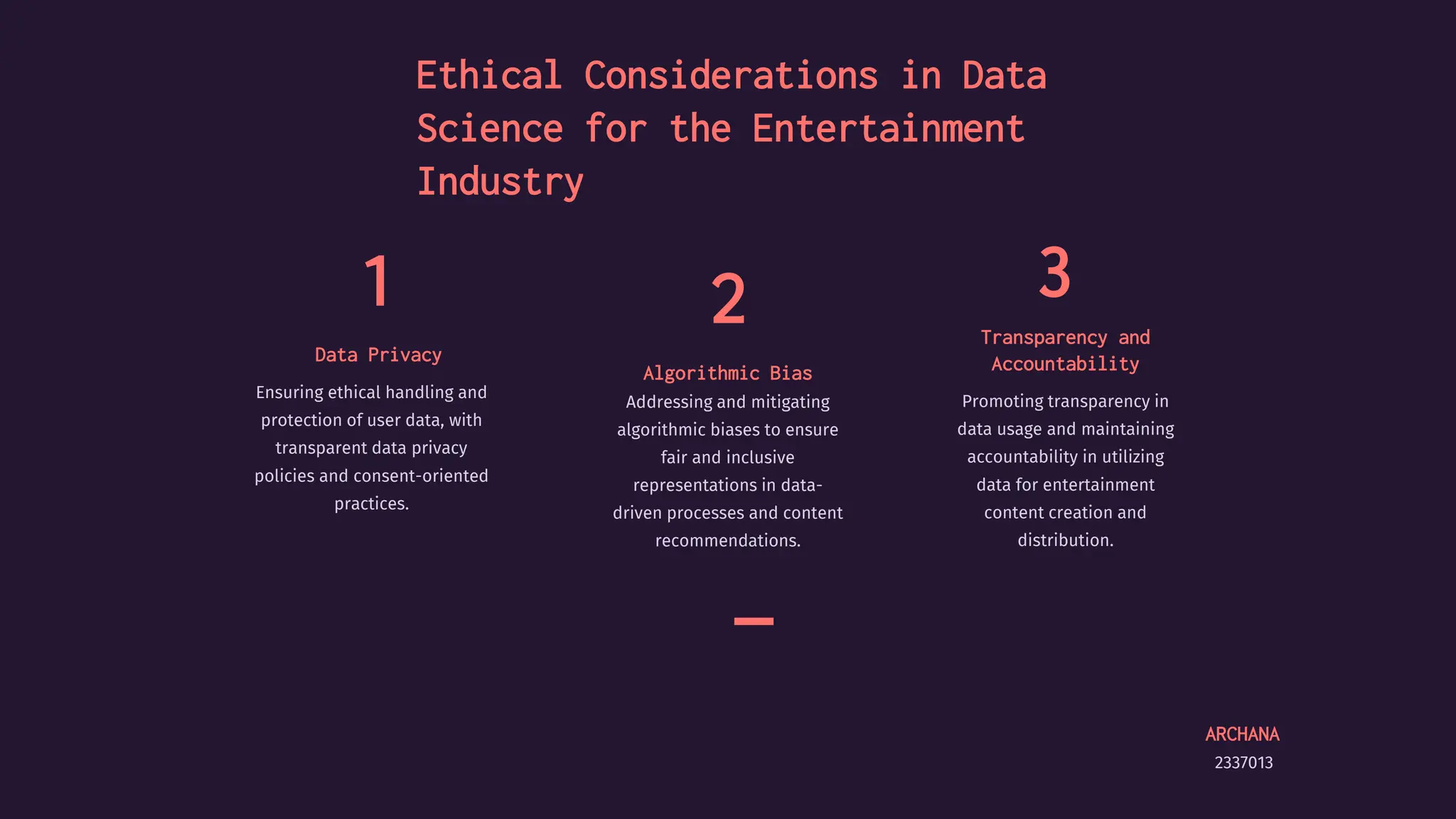 Data Science in the Entertainment Industry | PDF