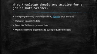 PG DIPLOMA IN DATA SCIENCE | PDF