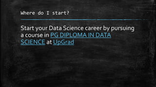PG DIPLOMA IN DATA SCIENCE | PDF