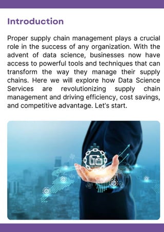 How Data Science Services Are Revolutionizing Supply Chain Management ...