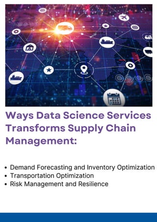 How Data Science Services Are Revolutionizing Supply Chain Management ...