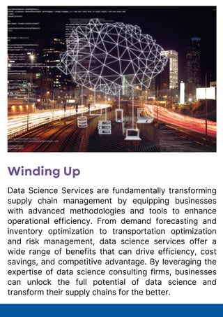 How Data Science Services Are Revolutionizing Supply Chain Management ...