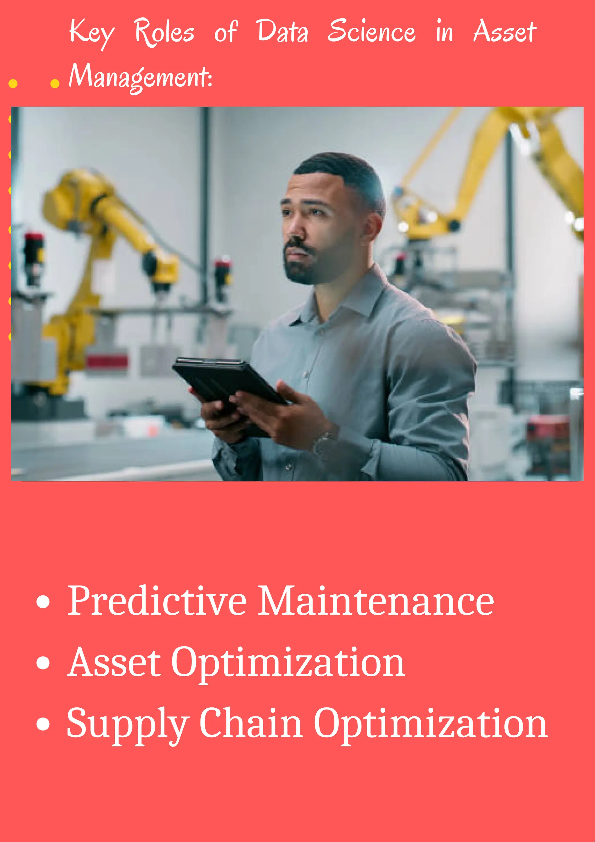 How Data Science Transforms Manufacturing Asset Management | PDF