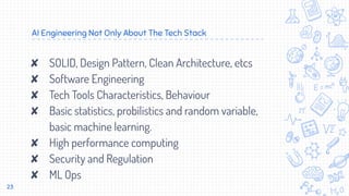 Data - Science and Engineering slide at Bandungpy Sharing Session | PDF