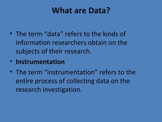 Data-Scores | PPT