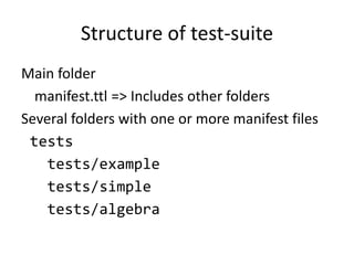 Data shapes-test-suite | PPT